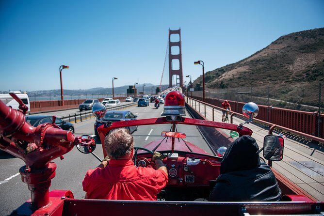 San Francisco Fire Engine Tour - FAQ (Frequently Asked Questions)