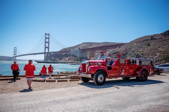 San Francisco Fire Engine Tour - Final Thoughts