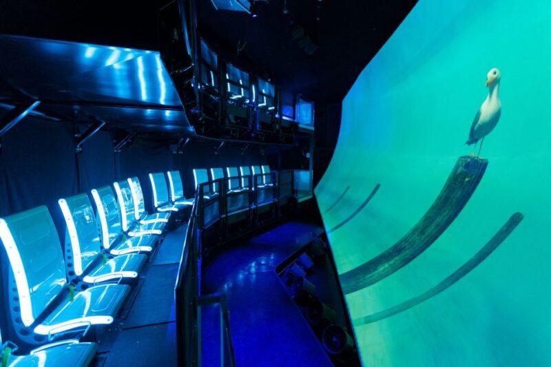 San Francisco: Flyer Theater, 7D Ride & Laser Maze Combo - An Overview of the Experience