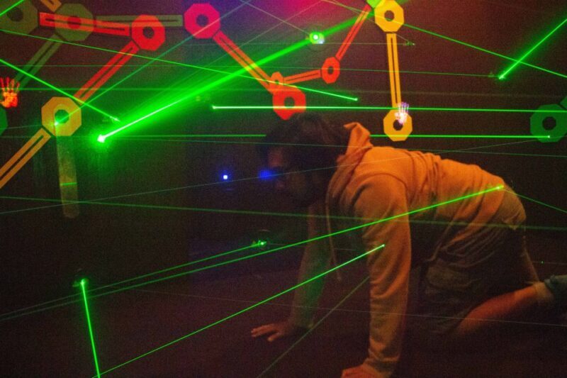 San Francisco: Flyer Theater, 7D Ride & Laser Maze Combo - Practical Details & Tips