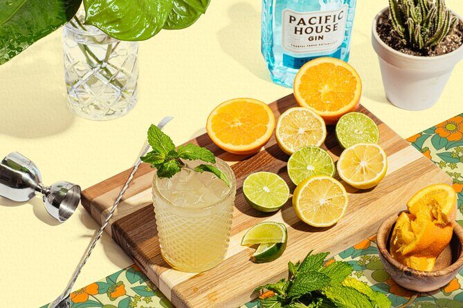 San Francisco Gin Cocktail Class Views and Gin History - Discovering the San Francisco Gin Cocktail Class: Views, Flavor, and Fun