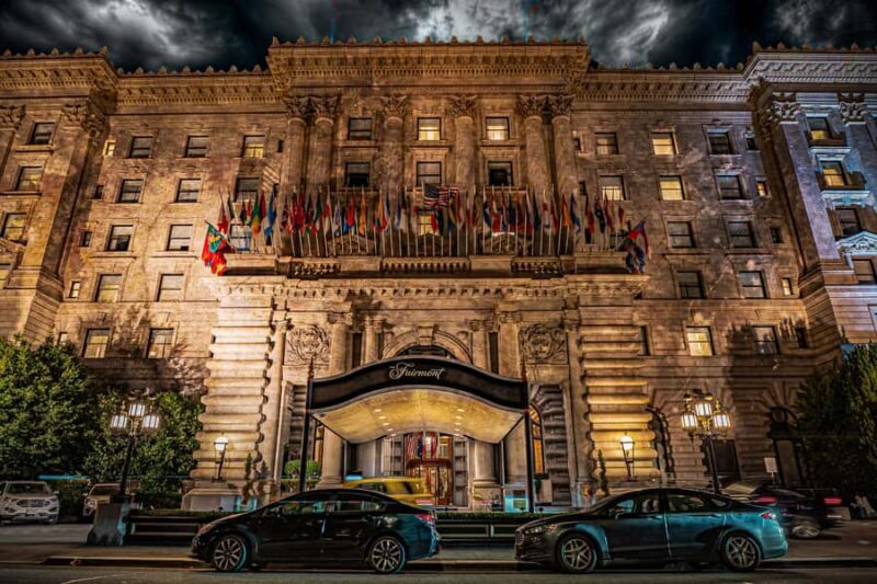 San Francisco: Gold and Ghouls Ghost Tour - An In-Depth Look at the Ghostly Walks Through Nob Hill and Union Square