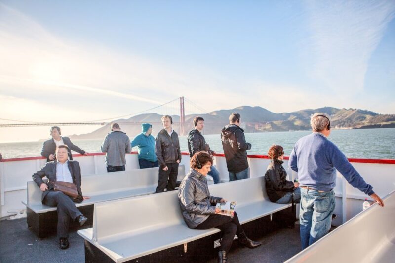 San Francisco: Golden Gate Bay Cruise (1-hour) - FAQ