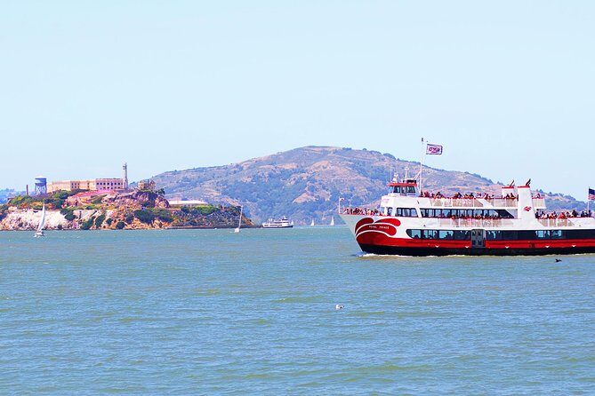 San Francisco: Golden Gate Bay Cruise (60 Minutes) - What to Expect Onboard
