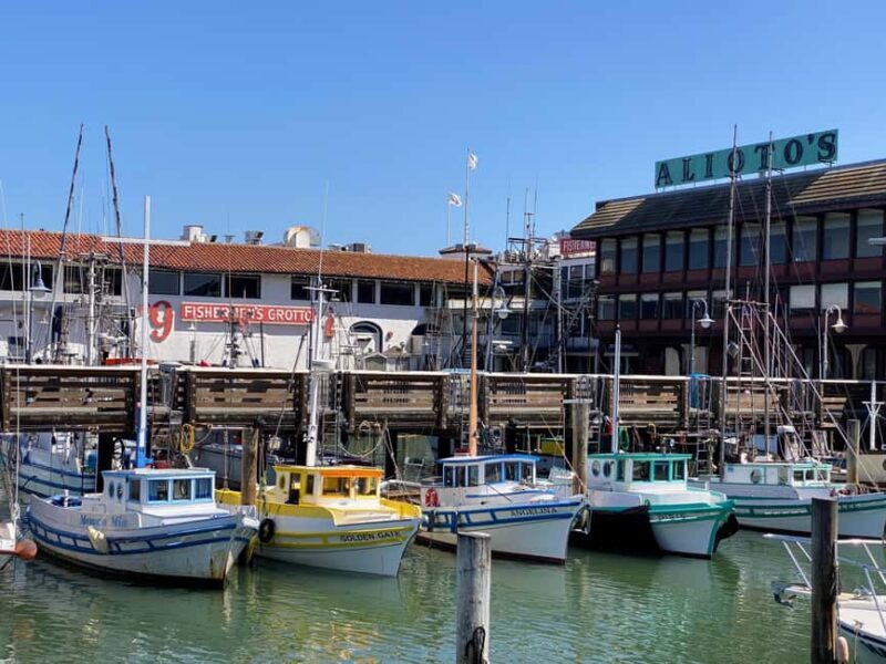 San Francisco: Golden Gate Bay Voyage on Historic Boat - What To Expect on the Water