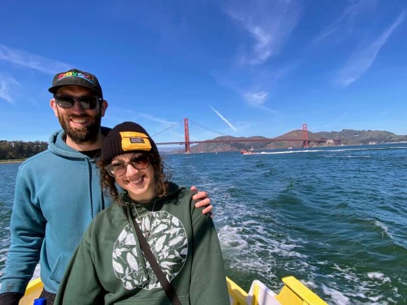 San Francisco: Golden Gate Bay Voyage on Historic Boat - The Experience of the Guide and Storytelling