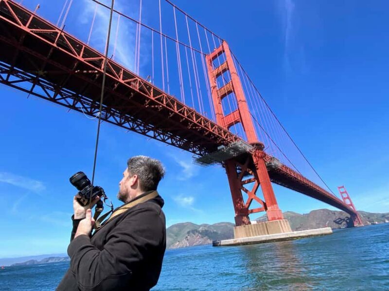 San Francisco: Golden Gate Bay Voyage on Historic Boat - Views and Photo Opportunities