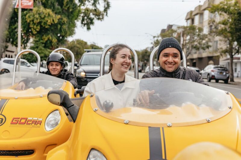 San Francisco: Golden Gate Bridge and Lombard GoCar Tour - An Overview of the GoCar Experience