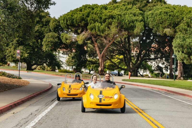 San Francisco: Golden Gate Bridge and Lombard GoCar Tour - Itinerary Breakdown: What You’ll See and Do
