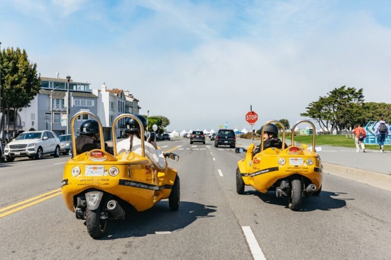 San Francisco: Golden Gate Bridge and Lombard GoCar Tour - The Experience: What to Expect
