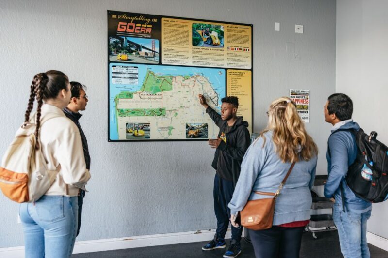 San Francisco: Golden Gate Bridge and Lombard GoCar Tour - What Travelers Say