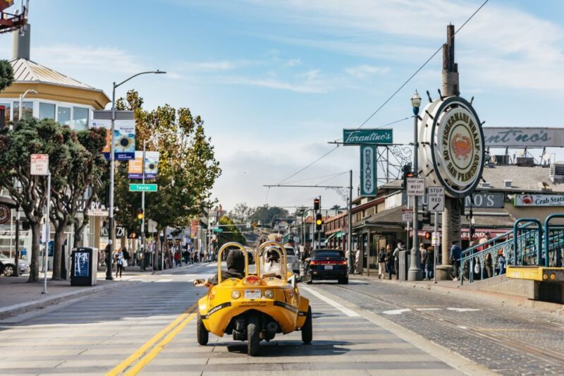 San Francisco: Golden Gate Bridge and Lombard GoCar Tour - FAQ