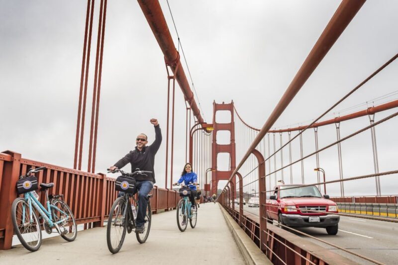 San Francisco: Golden Gate Bridge and Sausalito Cycling Tour - Key Points