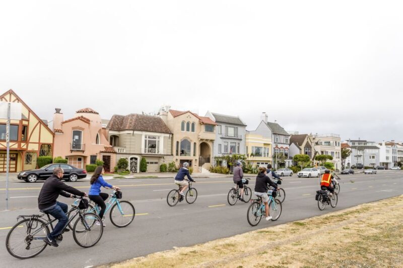 San Francisco: Golden Gate Bridge and Sausalito Cycling Tour - The Experience and Practical Details