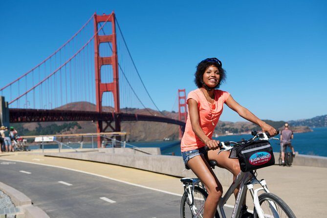 San Francisco Golden Gate Bridge Bike or Electric Bike Rental - Key Points