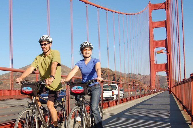 San Francisco Golden Gate Bridge Bike or Electric Bike Rental - Route and Stops: What to Expect