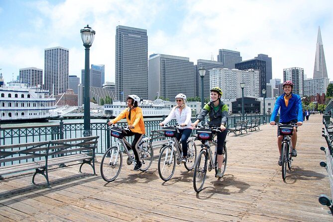 San Francisco Golden Gate Bridge Bike or Electric Bike Rental - The Quality and Practicality of the Rental