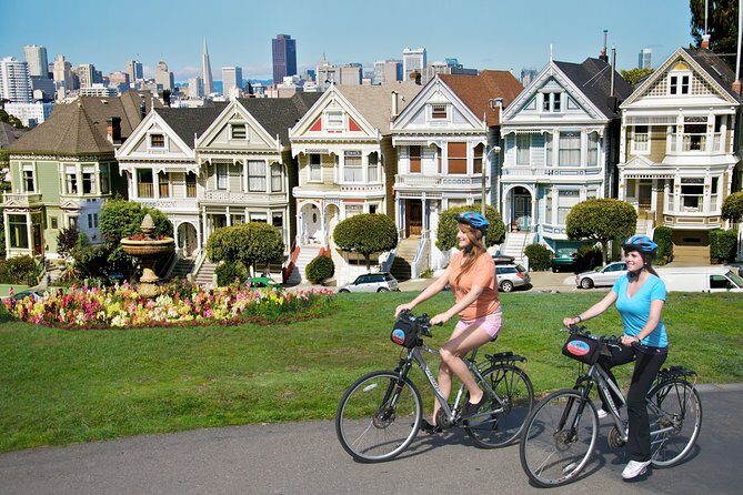 San Francisco Golden Gate Bridge Bike or Electric Bike Rental - Value for Money