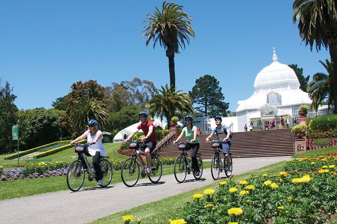San Francisco Golden Gate Bridge Bike or Electric Bike Rental - The Real Experience from Travelers