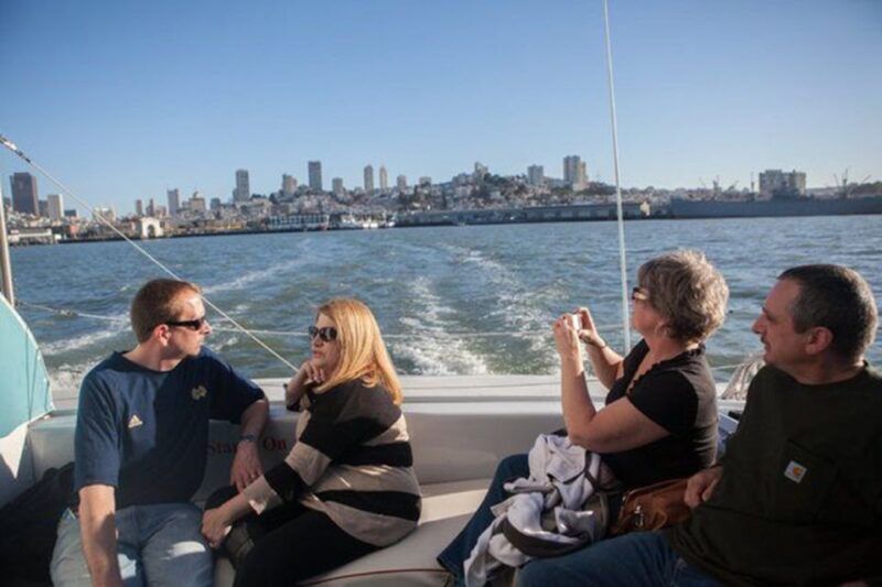 San Francisco: Golden Gate Bridge Catamaran Cruise - The Sum Up