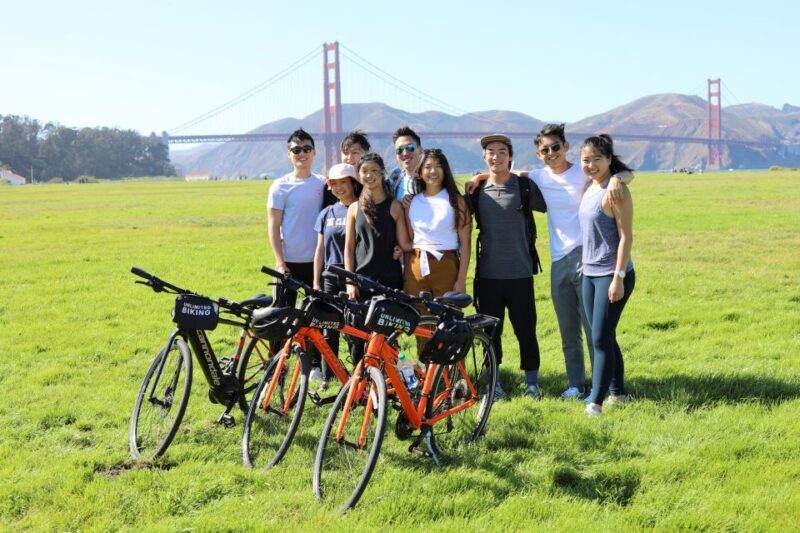 San Francisco: Golden Gate Bridge Guided Bike or eBike Tour - What Makes This Tour Stand Out