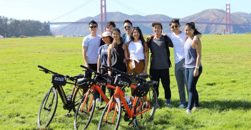 San Francisco: Golden Gate Bridge Guided Bike or eBike Tour - Riding Experience and Options