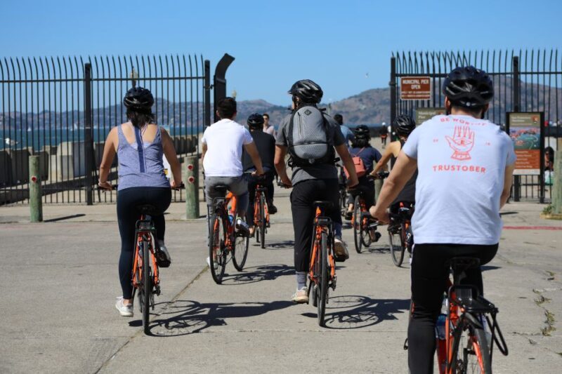San Francisco: Golden Gate Bridge Guided Bike or eBike Tour - Frequently Asked Questions