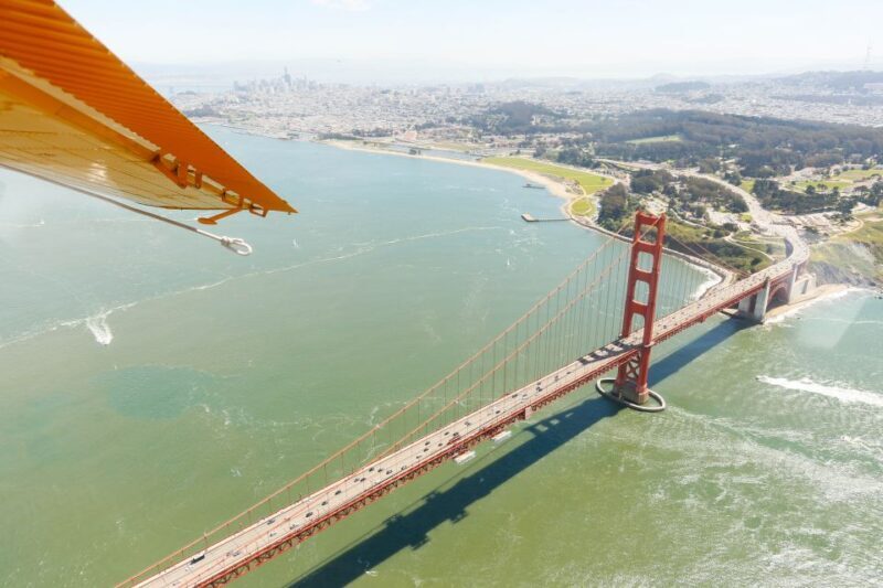 San Francisco: Golden Gate Bridge Seaplane Tour - FAQ