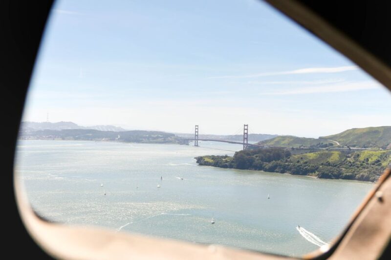 San Francisco: Golden Gate Bridge Seaplane Tour - Final Note