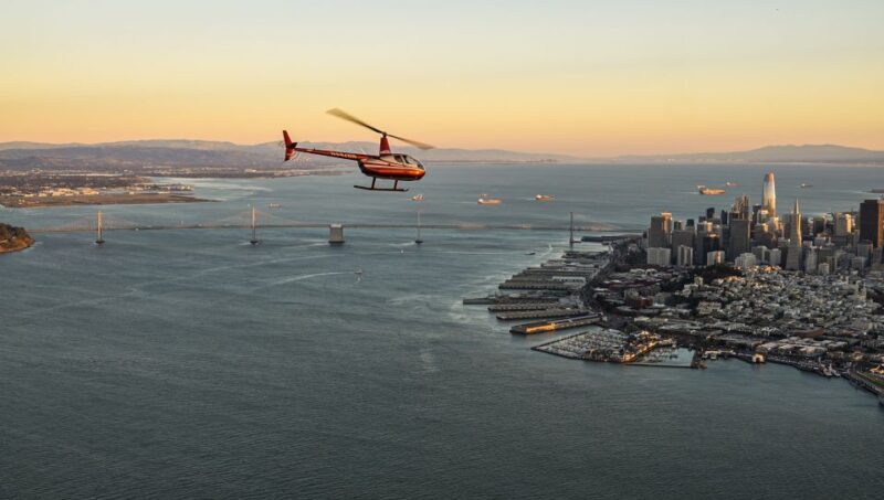 San Francisco: Golden Gate Helicopter Adventure - Frequently Asked Questions