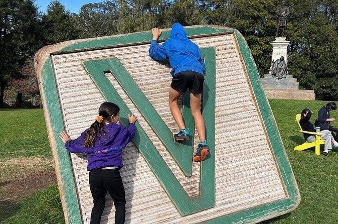 San Francisco Golden Gate Park Adventure Scavenger Hunt Activity - FAQ