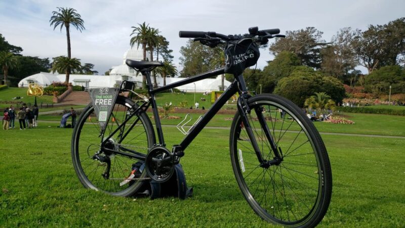 San Francisco: Golden Gate Park Bike or eBike Rental w/ map - Key Points