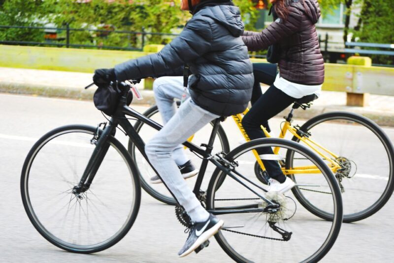 San Francisco: Golden Gate Park Bike or eBike Rental w/ map - The Ride Experience