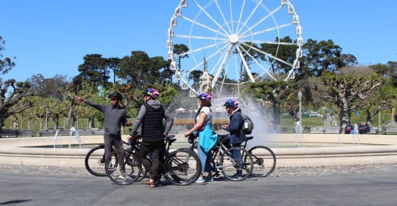 San Francisco: Golden Gate Park Guided Bike or eBike Tour - A Closer Look at the Golden Gate Park Guided Bike or eBike Tour