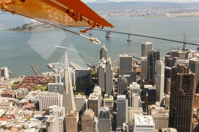 San Francisco Golden Gate Seaplane Tour - Breaking Down the Itinerary: Sights and Highlights