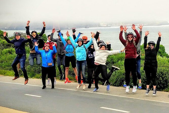 San Francisco Golden Gate To Sausalito Bike Tour - Key Points