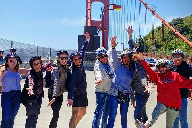 San Francisco Golden Gate To Sausalito Bike Tour - Authentic Touch: What Travelers Say