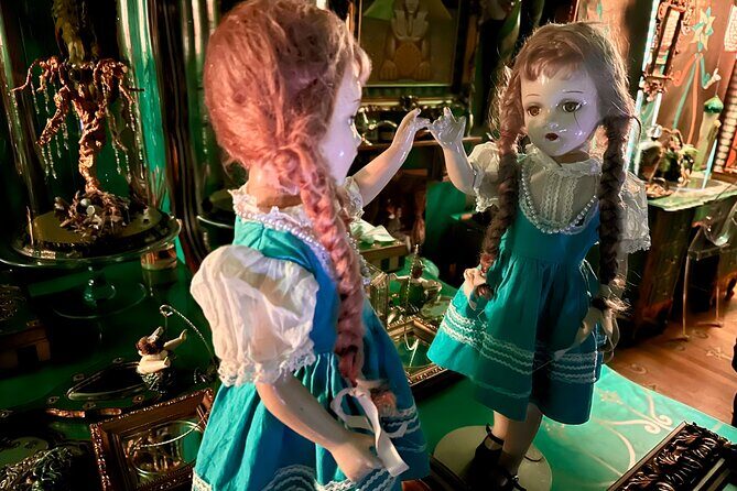San Francisco Gregangelo Museum - Haunted Doll House - FAQ