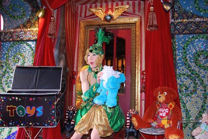 San Francisco Gregangelo Museum - Immersive Kids' Tour - A Magical Welcome at the Gregangelo Museum