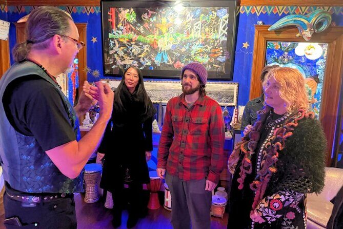 San Francisco Gregangelo Museum - Lunch & Behind the Scenes Tour - A Closer Look at the Experience