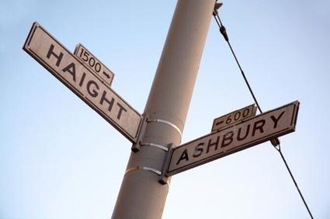 San Francisco Haight Ashbury Hippie Exploration Game - Discovering the Haight-Ashbury Hippie Roots via a Self-Guided Puzzle Tour