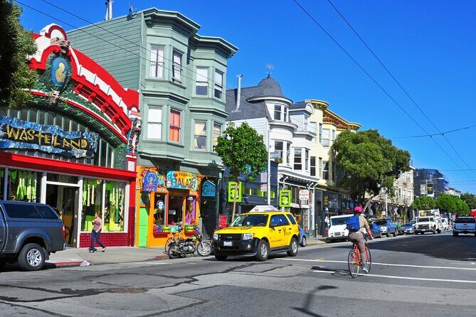 San Francisco Haight Ashbury Hippie Exploration Game - Key Points