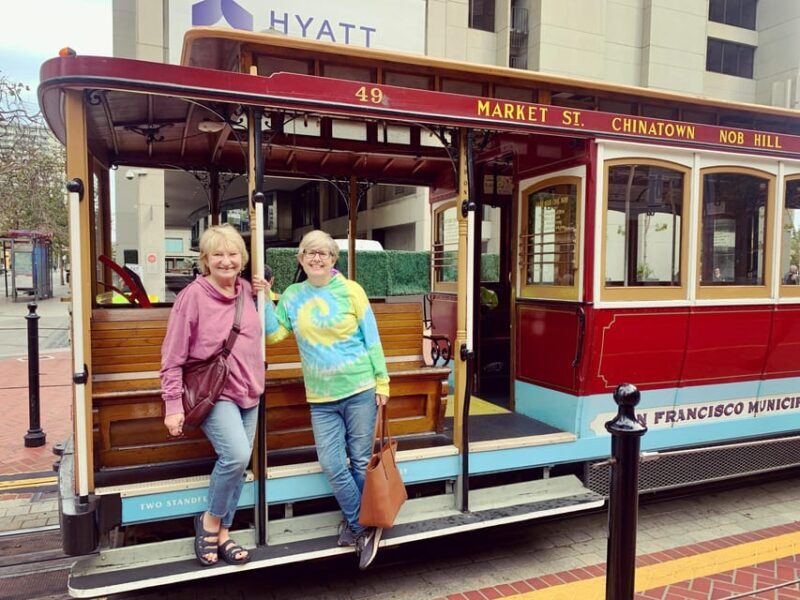 San Francisco: Half-Day Tour by Cable Car & Foot - Exploring San Francisco in 4 Hours: A Half-Day Tour by Cable Car & Foot