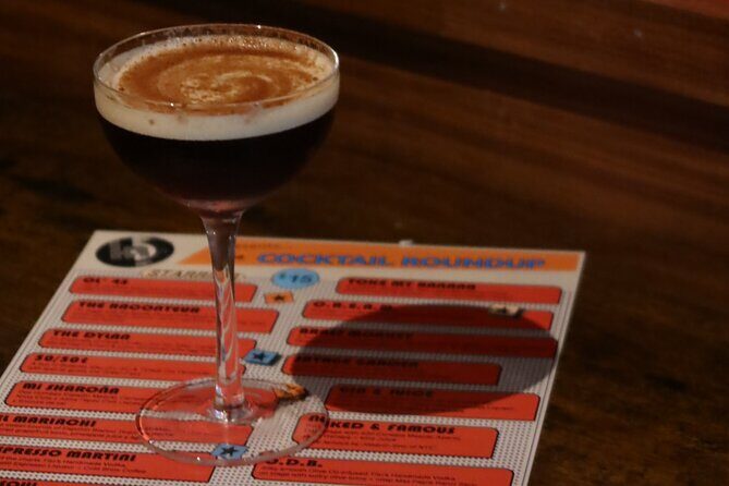 San Francisco History, Cocktail/Mocktail, Walking Guided Tour - Key Points