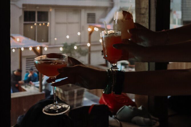 San Francisco History, Cocktail/Mocktail, Walking Guided Tour - The Authenticity of the Experience