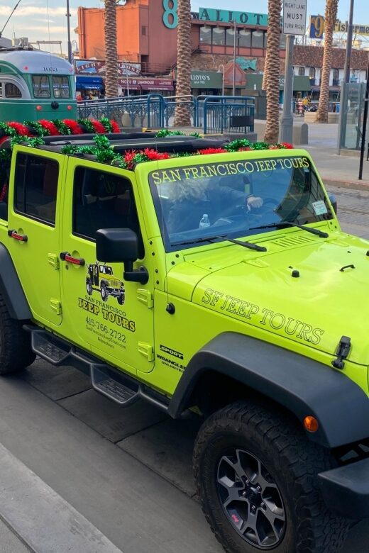 San Francisco: Holiday Lights Private Group Jeep Tour - Exploring San Francisco’s Holiday Spirit in a Private Jeep