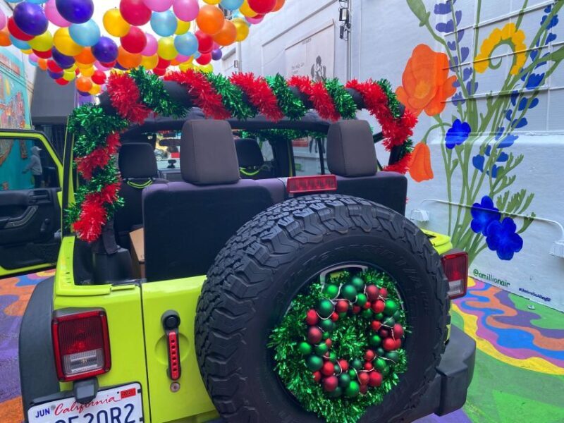 San Francisco: Holiday Lights Private Group Jeep Tour - FAQ