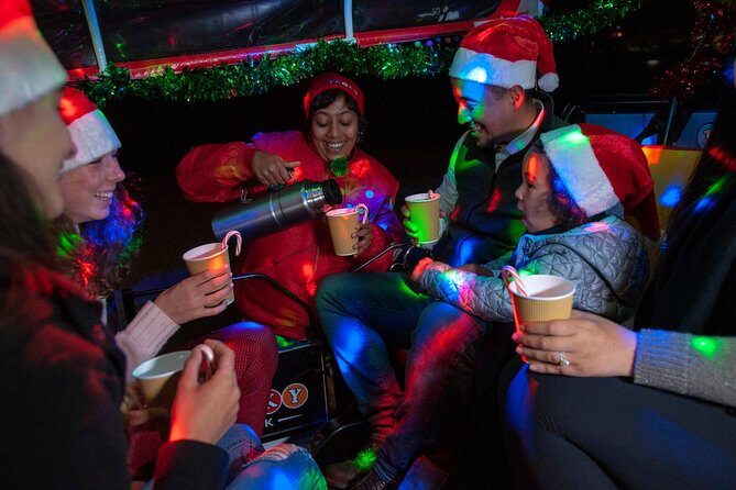 San Francisco Holiday Season Private Tour - Lucky Tuk Tuk - Key Points