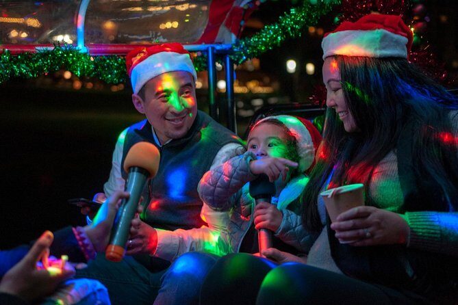 San Francisco Holiday Season Private Tour - Lucky Tuk Tuk - An In-Depth Look at the Holiday Lights & Sights Tour