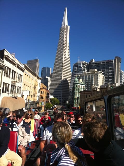 San Francisco: Hop-On Hop-Off City Bus Tour and Bay Cruise - The Allure of San Franciscos Landmarks from a Double-Decker Bus